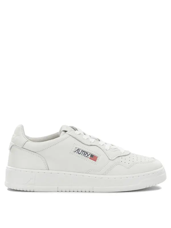 AUTRY Medalist Low' Low Top Sneakers - White