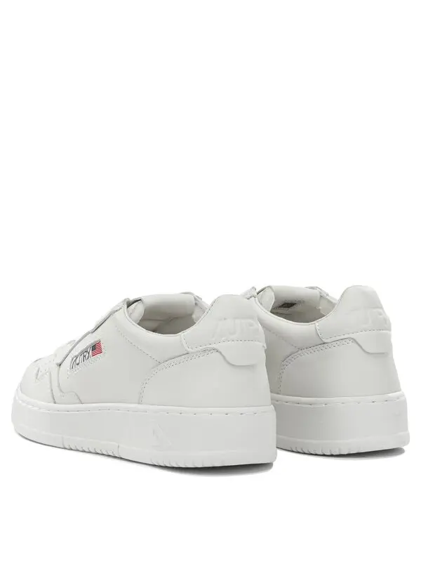AUTRY Medalist Low' Low Top Sneakers - White