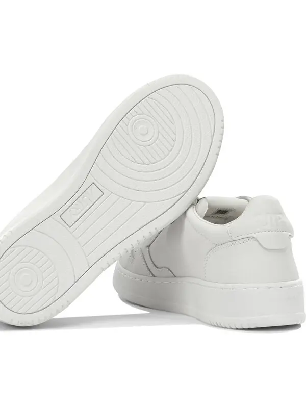 AUTRY Medalist Low' Low Top Sneakers - White