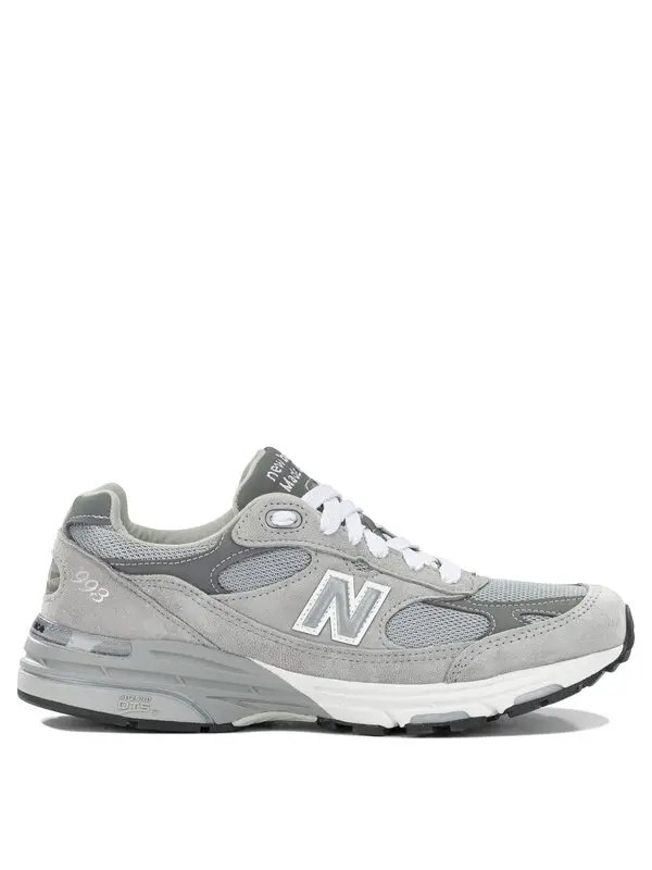 NEW BALANCE Made In Usa 993' Low Top Sneakers - Grey