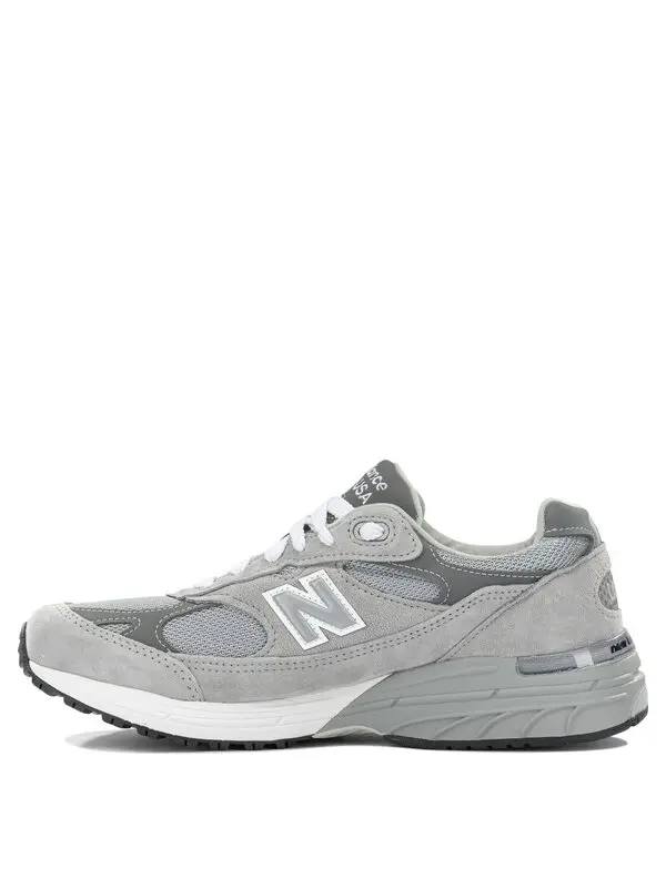 NEW BALANCE Made In Usa 993' Low Top Sneakers - Grey