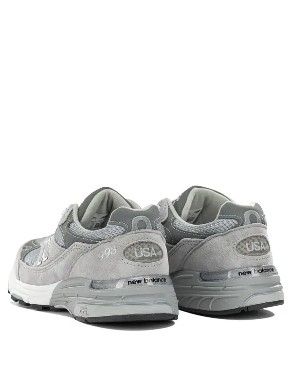 NEW BALANCE Made In Usa 993' Low Top Sneakers - Grey