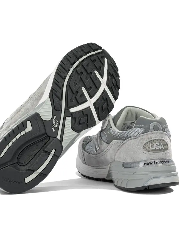 NEW BALANCE Made In Usa 993' Low Top Sneakers - Grey