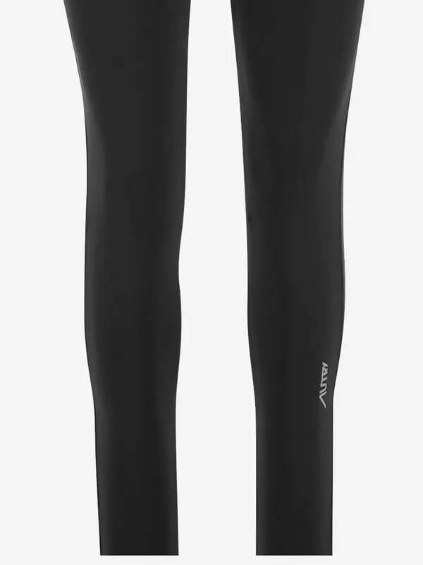 AUTRY Stretch Nylon Pants With Logo