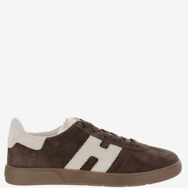 Hogan Cool Suede Sneakers - Brown