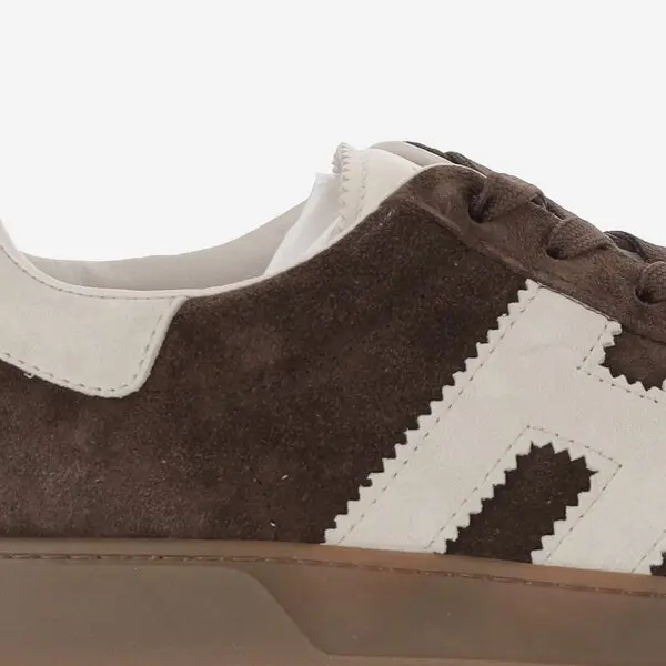 Hogan Cool Suede Sneakers - Brown