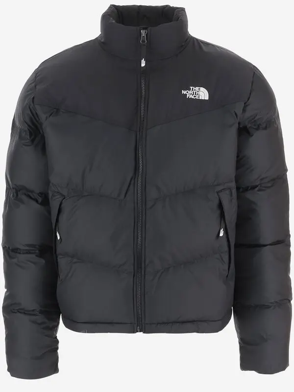 The North Face Padded Down Jacket With Logo