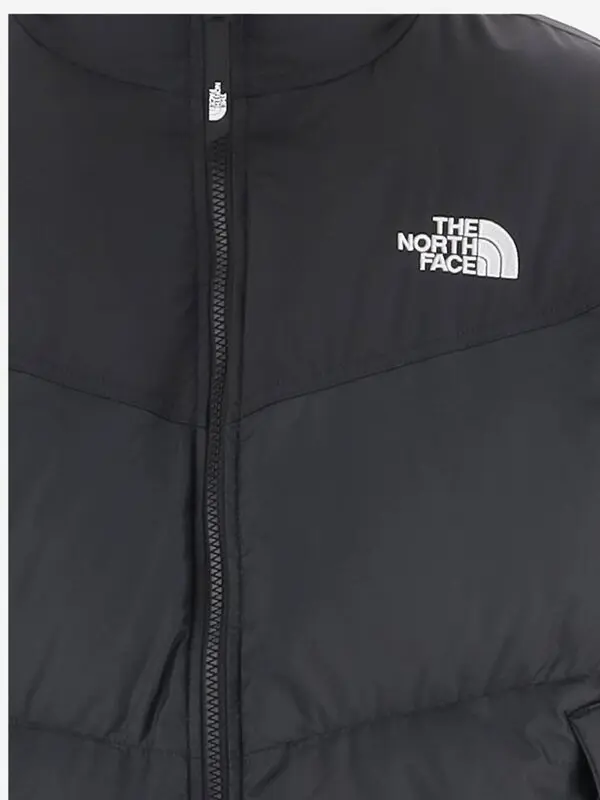 The North Face Padded Down Jacket With Logo