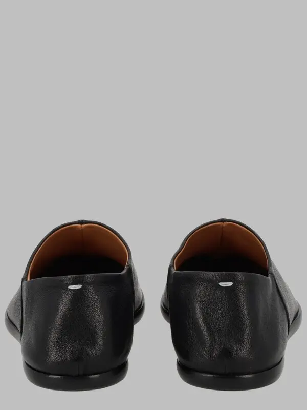 MAISON MARGIELA Slip On Tabi In Pelle