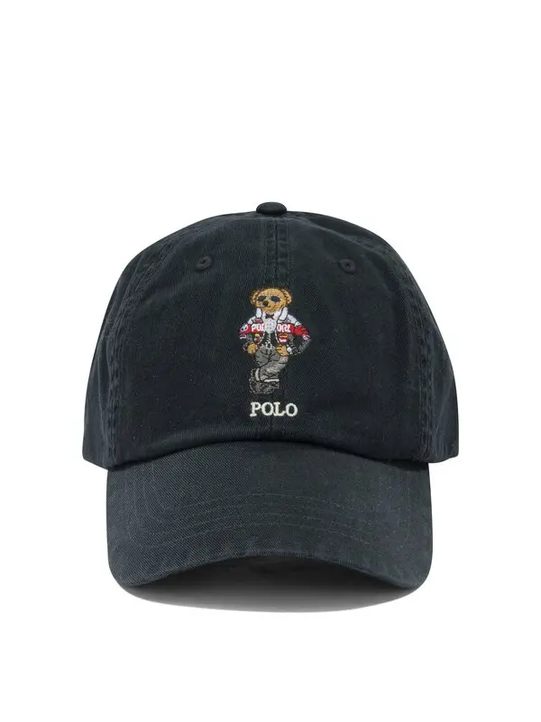 Polo Ralph Lauren Polo Bear' Baseball Cap - Black
