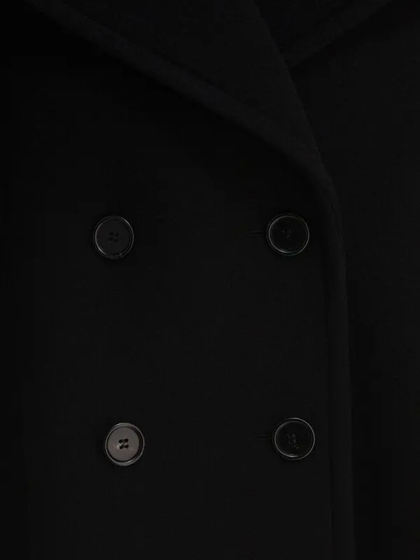 Chloé Short Wool Coat