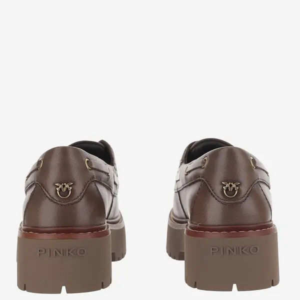 Pinko Margharet 01 Leather Loafers