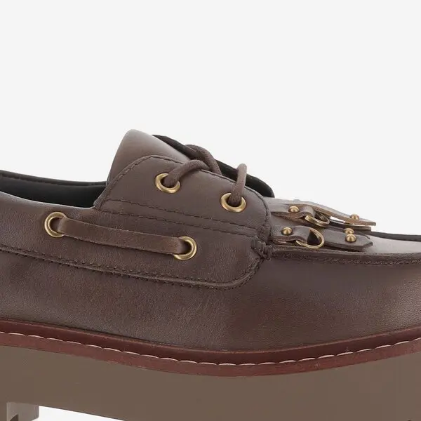 Pinko Margharet 01 Leather Loafers