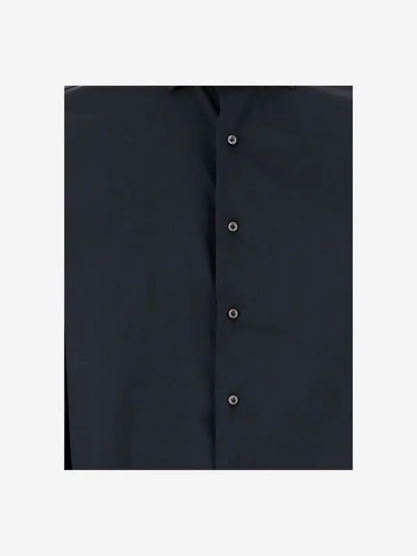 ALESSANDRO GHERARDI Stretch Cotton Blend Shirt