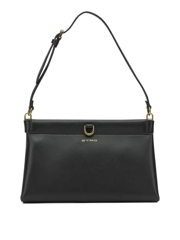 Etro Talk' Small Shoulder Bag - Black