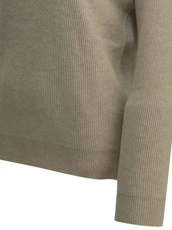 Brunello Cucinelli Cashmere Crew Neck Sweater