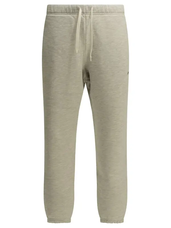 AUTRY Sports Pants With Logo - Grey