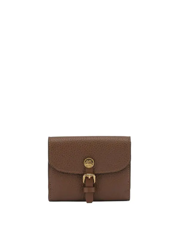 Etro Pony' Wallet - Brown