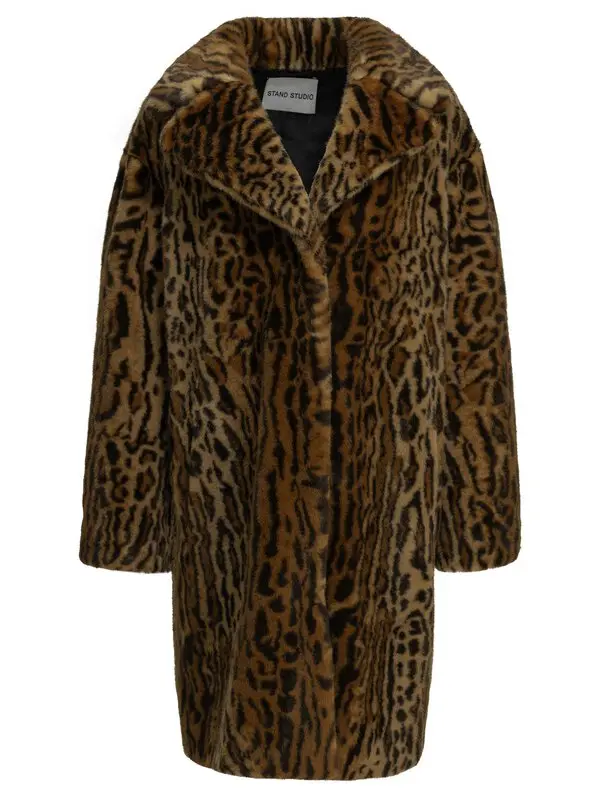 STAND STUDIO Jackets & Coats - Brown