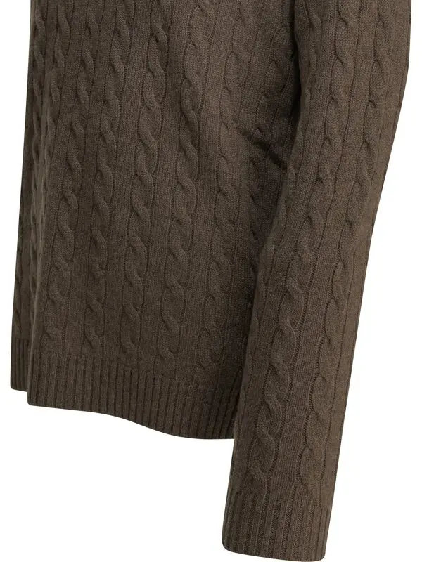 Valentino Garavani V Logo' Crew Neck Sweater