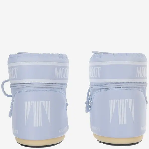 Moon Boot Icon Low Ankle Boots - Light Blue