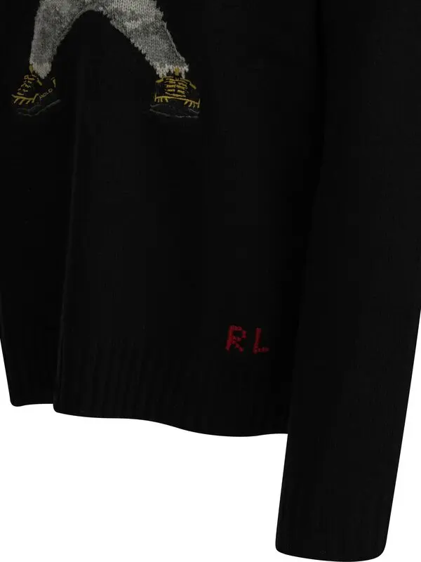 Polo Ralph Lauren Polo Bear X Yankees' Crew Neck Sweater