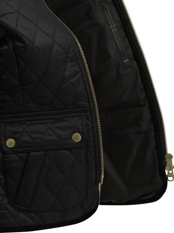 Barbour Beadnell' Quilted Jacket - Blue