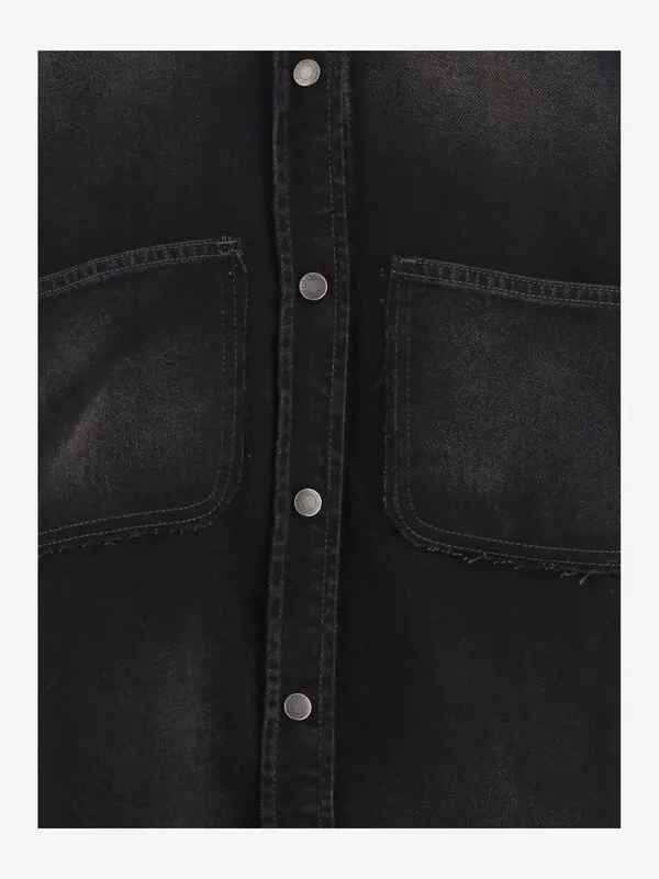 HAIKURE Cotton Denim Shirt