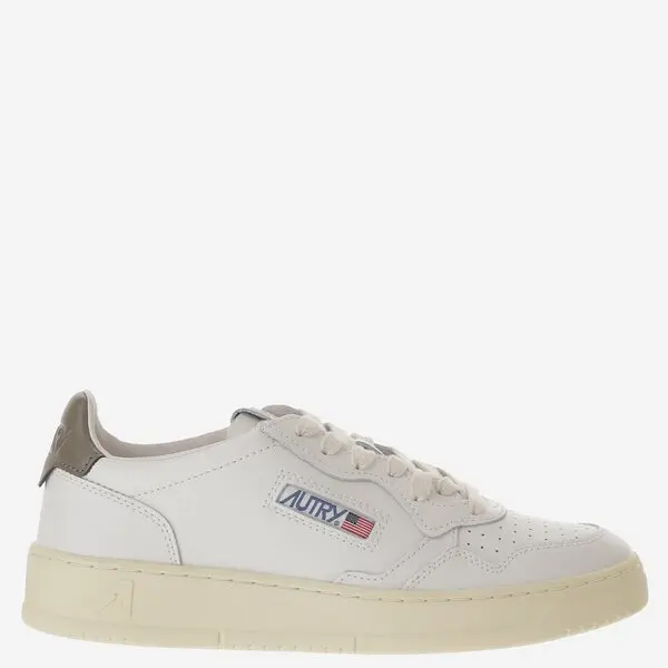 AUTRY Medalist Low Sneakers - Brown
