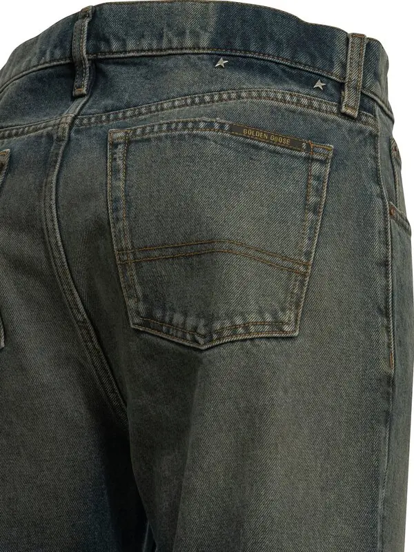 GOLDEN GOOSE Journey' Straight Leg Jeans