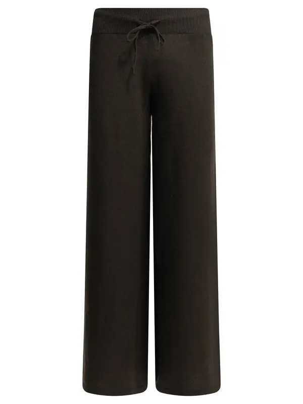 LISA YANG Trousers - Brown