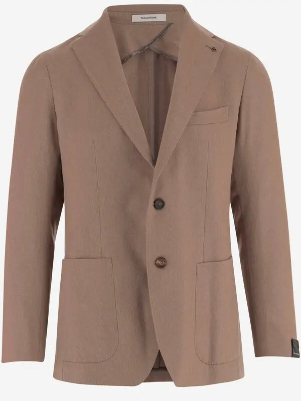 Tagliatore Fabric Jacket