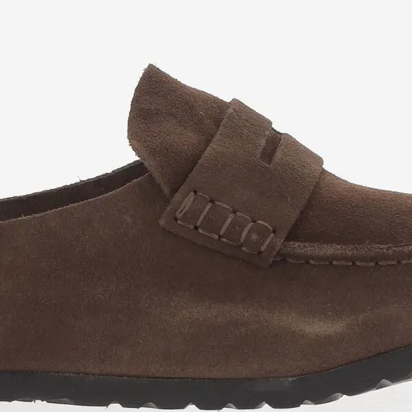 BIRKENSTOCK Naples Suede Loafers