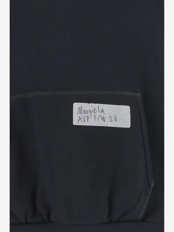 MAISON MARGIELA Cotton Hoodie With Logo