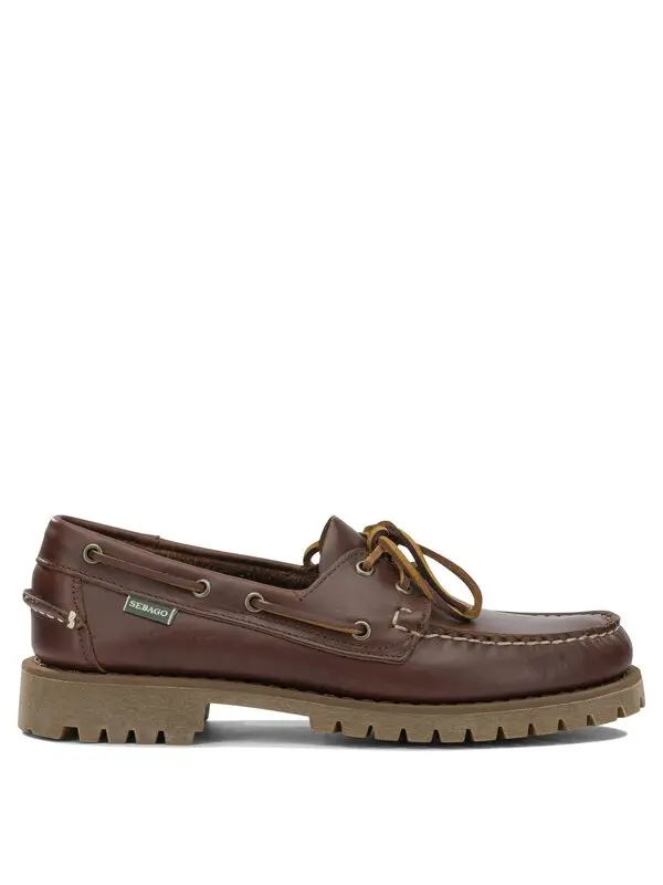 SEBAGO Ranger Waxy' Lace Up Loafers