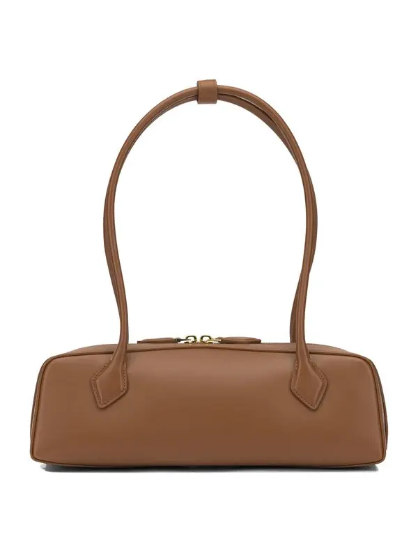 Alaïa Le Teckel' Medium Shoulder Bag - Brown