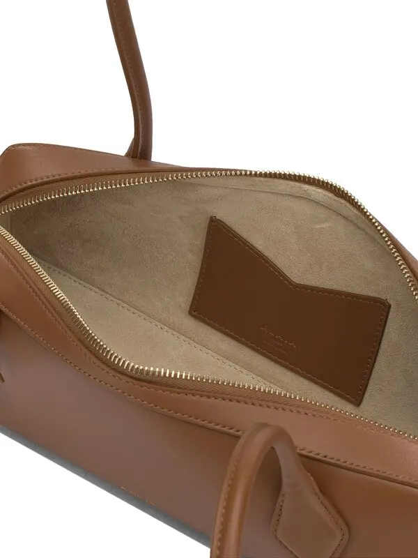 Alaïa Le Teckel' Medium Shoulder Bag - Brown