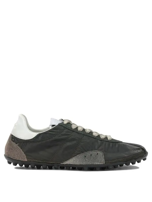 MAISON MARGIELA Sprinters' Low Top Sneakers - Green