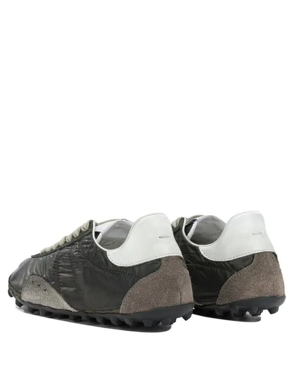 MAISON MARGIELA Sprinters' Low Top Sneakers - Green
