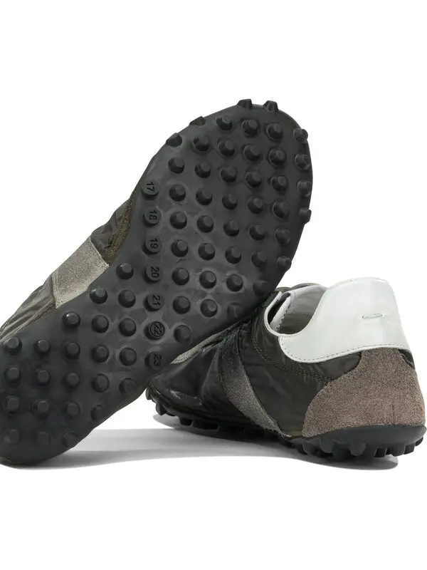 MAISON MARGIELA Sprinters' Low Top Sneakers - Green