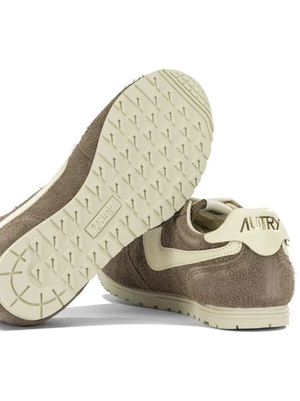 AUTRY Windspin' Low Top Sneakers - Brown