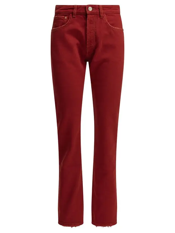 Isabel Marant Étoile Daya' Straight Leg Jeans
