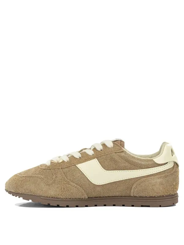 AUTRY Windspin' Low Top Sneakers - Brown