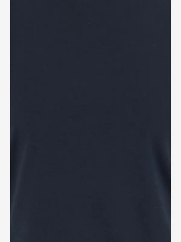 Max Mara Cotton Blend T Shirt - Navy