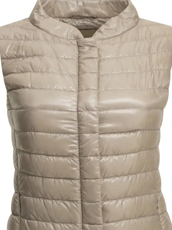 Herno Ultra Light Nylon Sleeveless Jacket