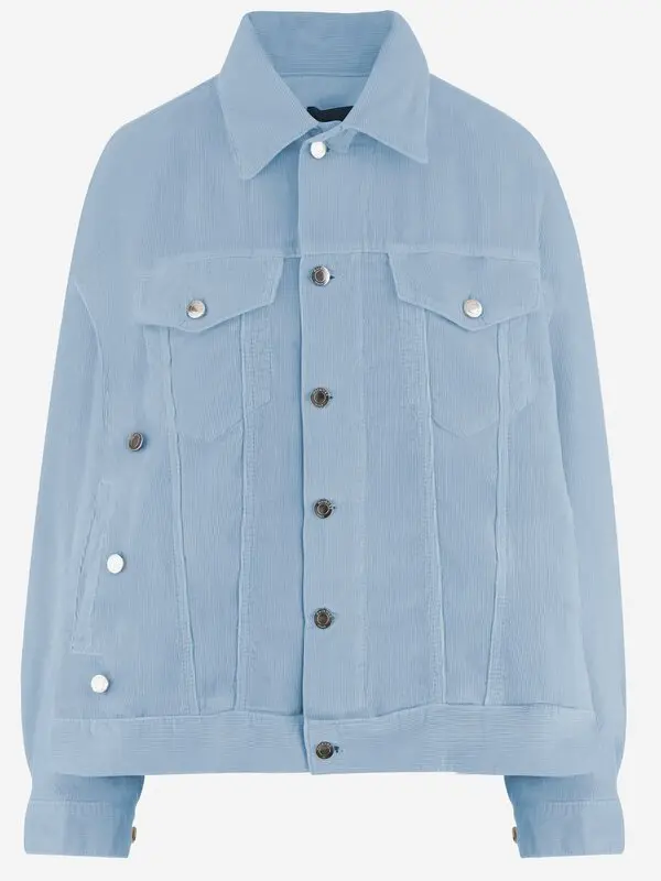 HAIKURE Cotton Velvet Jacket
