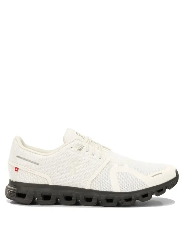 On Cloud 6' Low Top Sneakers - White