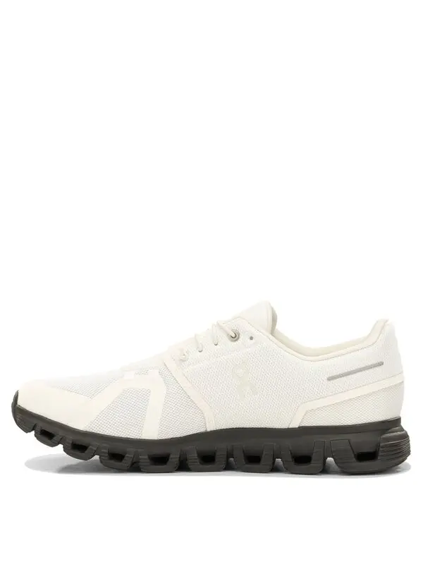 On Cloud 6' Low Top Sneakers - White