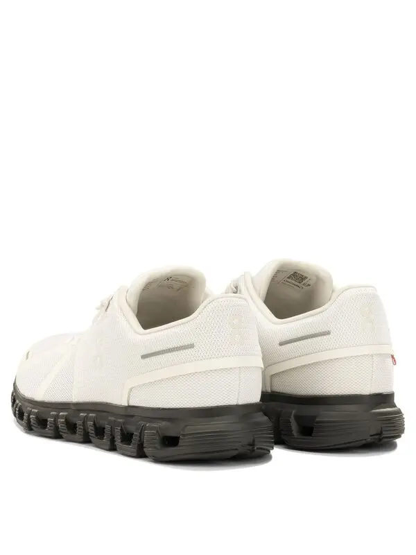 On Cloud 6' Low Top Sneakers - White