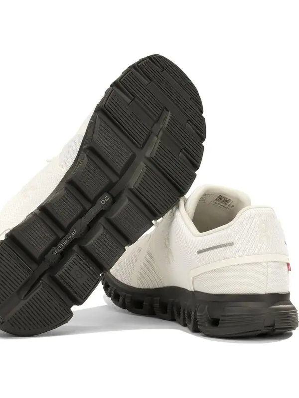 On Cloud 6' Low Top Sneakers - White